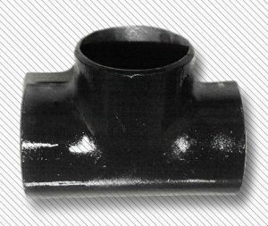 Black Iron and Galvanized Iron Equal Tee Fittings